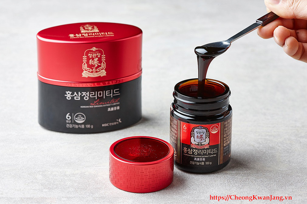 Tinh chất hồng sâm Hàn Quốc được sản xuất như thế nào? - KGC Korean Red ...