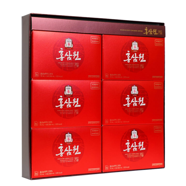 Nước Hồng Sâm Won 70ml x 30 gói KGC - KGC Korean Red Ginseng