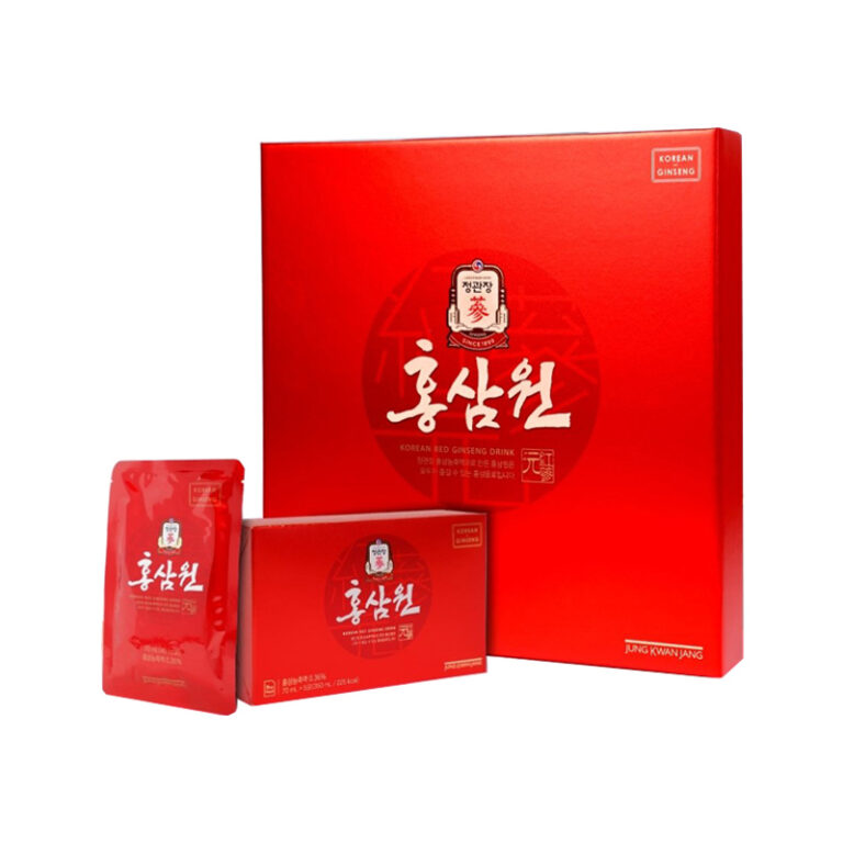 Nước Hồng Sâm Won 70ml x 30 gói KGC - KGC Korean Red Ginseng