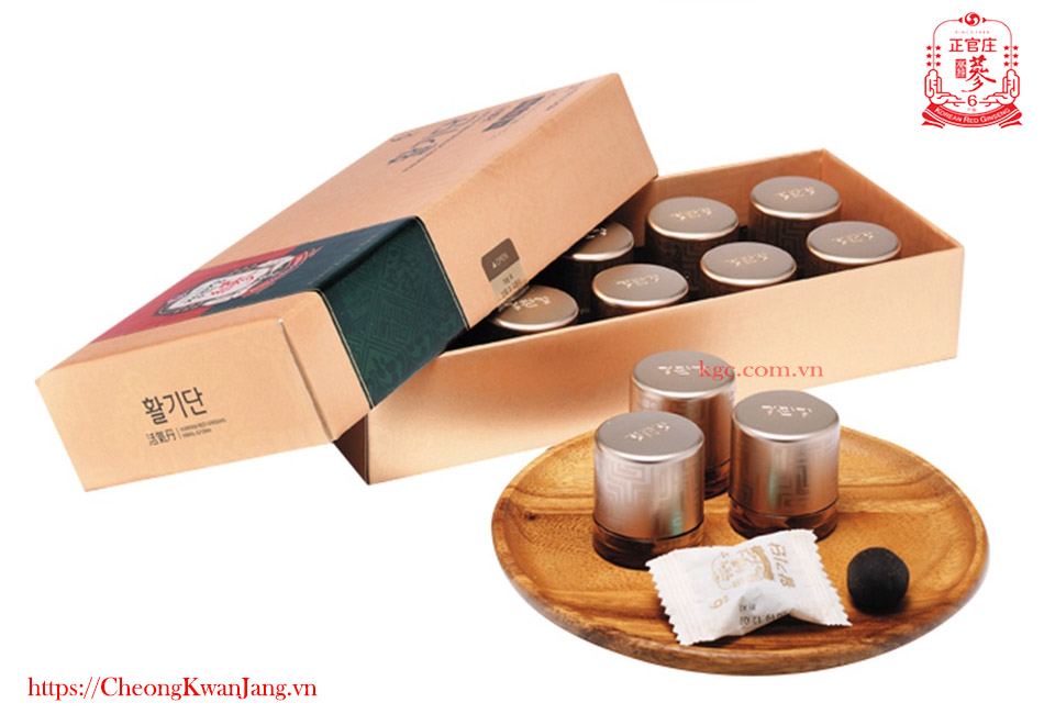 Viên Hồng Sâm Hàn Quốc KGC Vital Pill 37,5g x 10 Viên - KGC Jung Kwan Jang Việt Nam