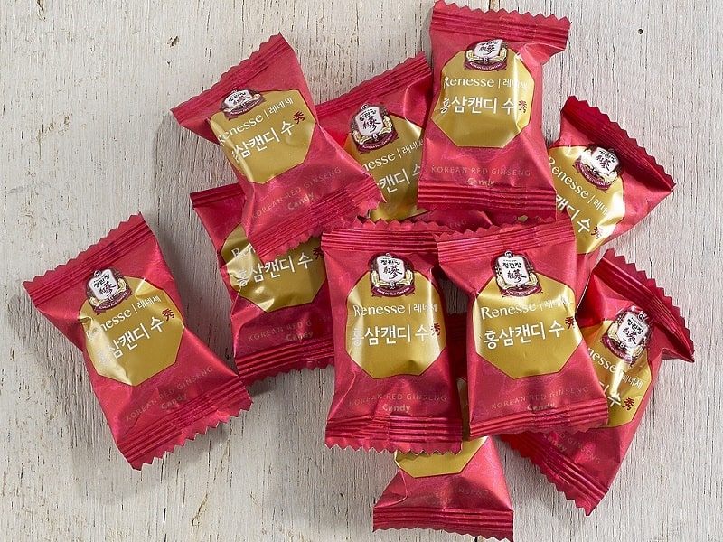 Top 2 Kẹo Sâm KGC Hàn Quốc Được Tin Dùng - KGC Korean Red Ginseng