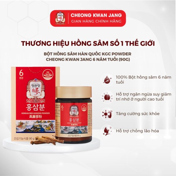 Bột Hồng Sâm Là Gì? Top 5 Lợi Ích Sức Khỏe Của Bột Hồng Sâm
