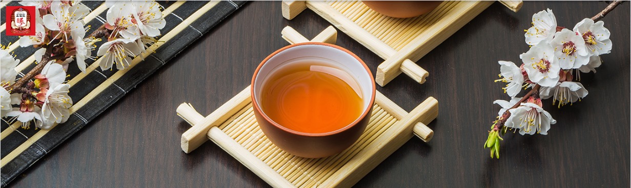 Trà hồng sâm Hàn Quốc hộp gỗ sang trọng tinh tế - KGC Korean Red Ginseng