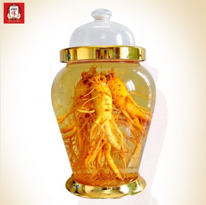 Hương vị tinh tế của sâm Hàn Quốc ngâm rượu - KGC Korean Red Ginseng