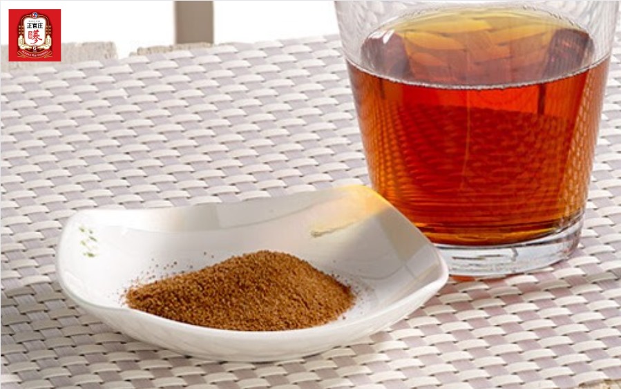Khám phá về trà hồng sâm hòa tan Hàn Quốc - KGC Korean Red Ginseng