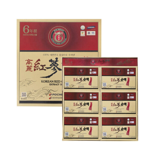 Nước Hồng Sâm Won 70ml x 30 gói KGC - KGC Korean Red Ginseng